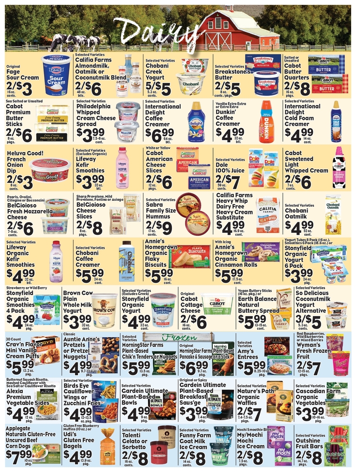 Print Weekly Specials | Village Barn Fresh Market | Weekly Ad 3/21/2025 ...